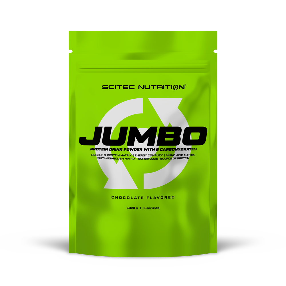Jumbo! - Big and Fit Sports Nutrition
